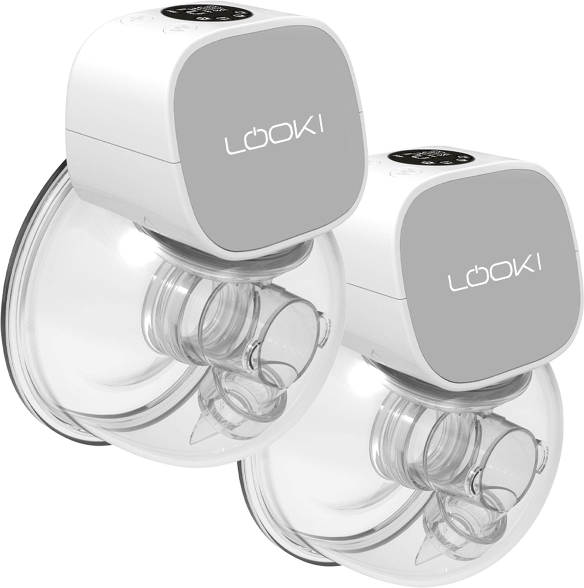 Looki Elektrische Draadloze Borstkolf - Inclusief 80 Bewaarzakjes ...