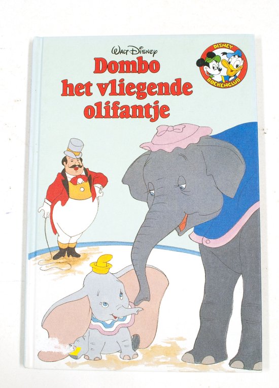 Dombo het vliegende olifantje | 9789032012205 | Boeken | bol