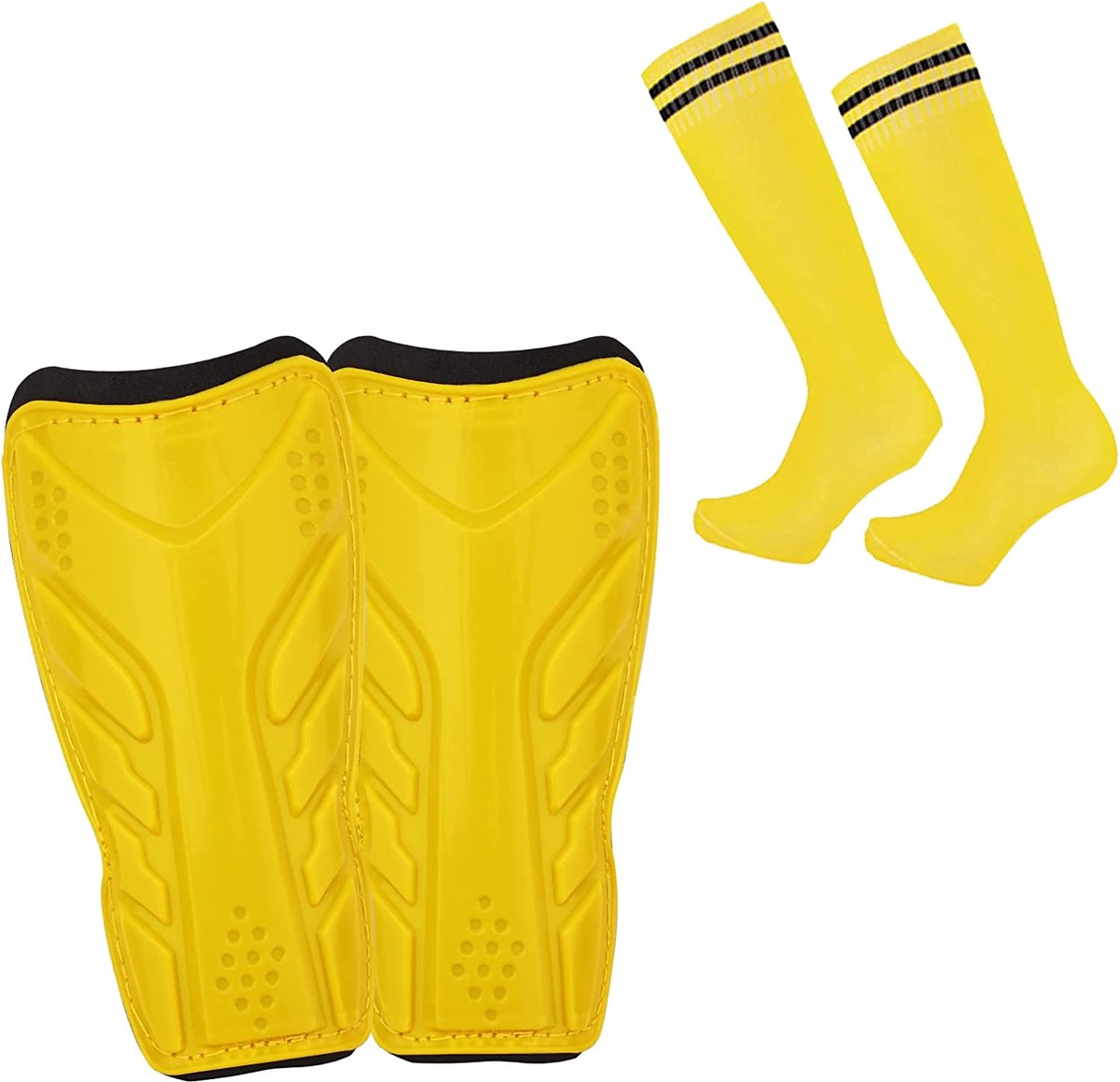 Protèges-tibias / football, protège-tibias avec protection de la ...