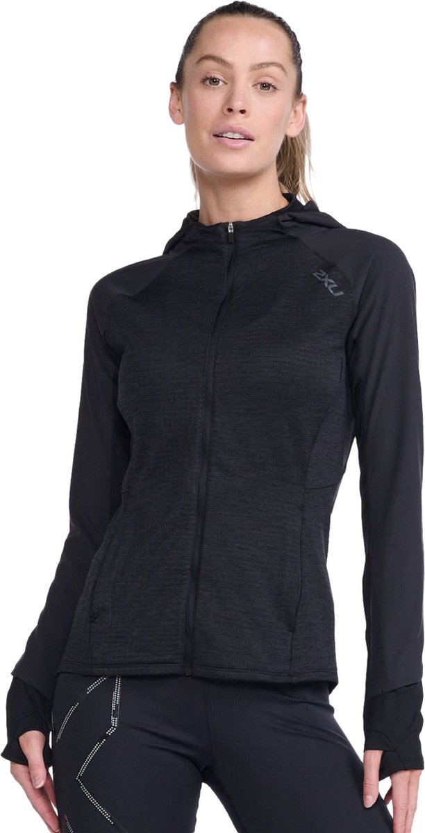 2XU Ignition Shield Hooded Mid-Layer Hardloopjas Umweltfreundlichen C6 ...