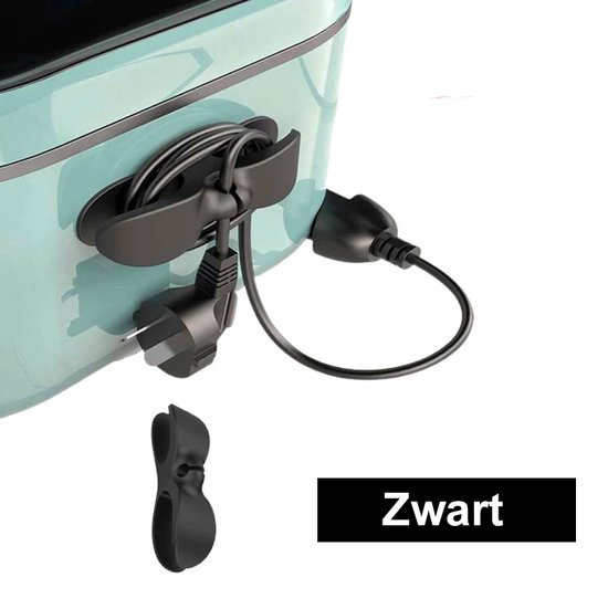 Kabel organiser zelfklevend 6 stuks - kabelhaspels keuken organizers ...