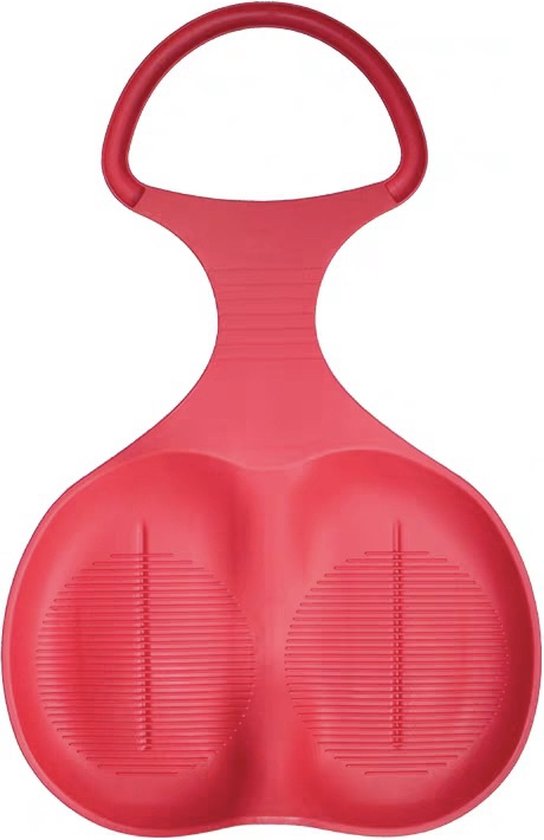 Nixnix - Sneeuw Slee - Rood - Board Outdoor - Winter - Plastic - Skiën ...