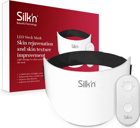Silk'n LED Neck Mask - LED masker - huidverzorging - Lichttherapie | bol.com