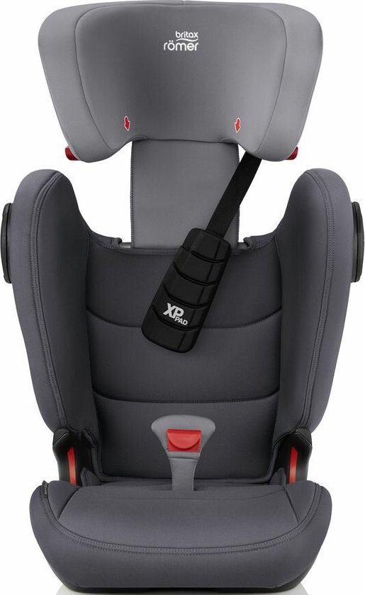 BRITAX R÷MER KIDFIX III S autostoelgroep 2/3 | bol