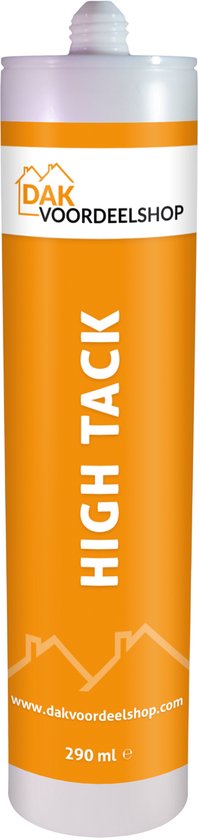 High Tack Kit 290ml zwart - 4 stuks | bol