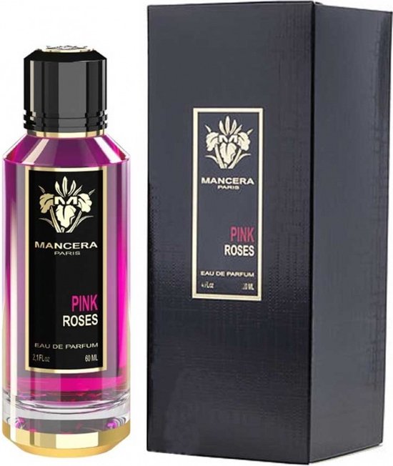 Mancera Pink Roses - 60 ml Eau De Parfum - Unisex | bol.com