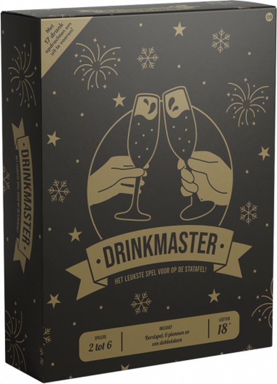 Drinkmaster - End of the year edition | Games | bol