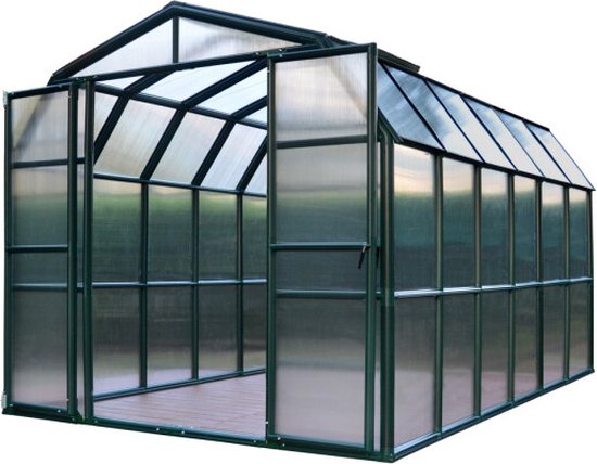 Rion - RI05400 - Broeikas - Tuinkas - 264 x 267 x 238 cm | bol.com