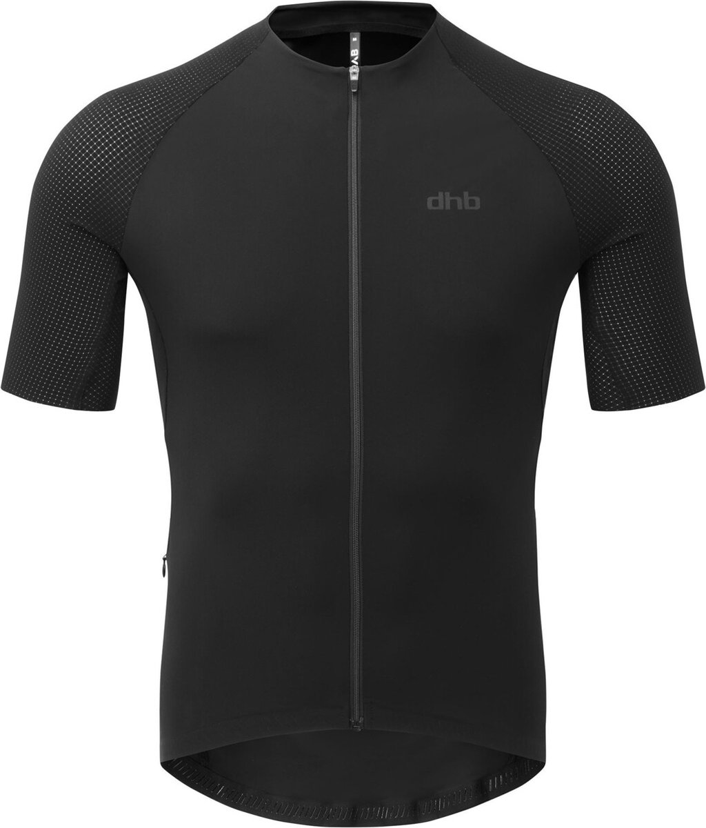 dhb Lab XCR Jersey met korte mouwen Heren, zwart | bol.com