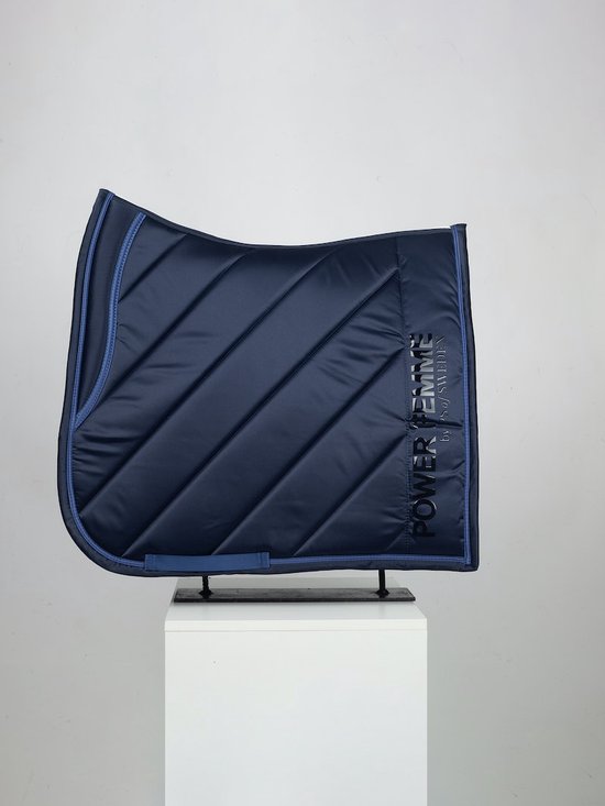 Ps of Sweden Saddle pad Diagonal Dressage Full Navy | bol.com