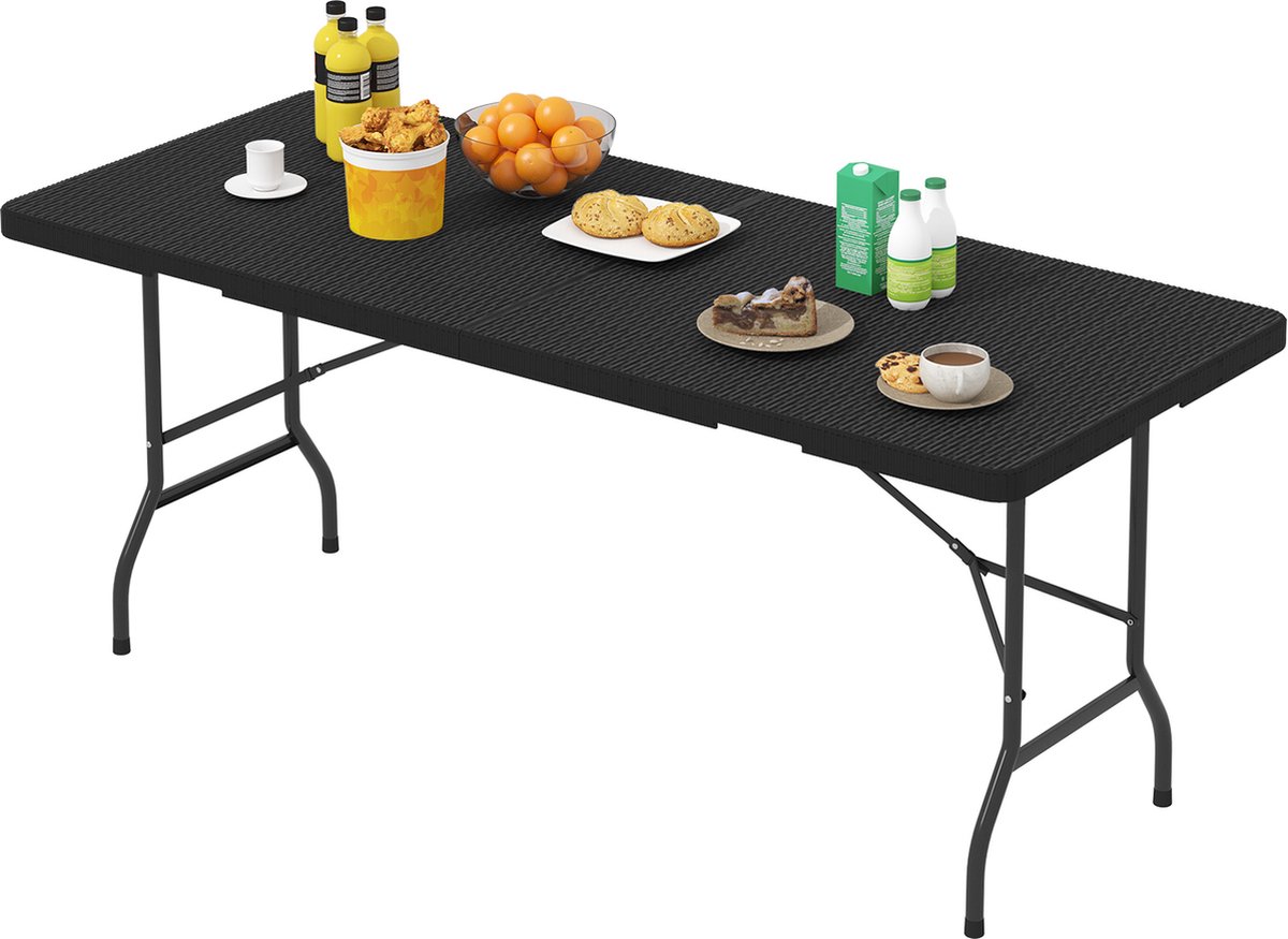 Kamyra® Campingtafel Inklapbaar - Kampeertafel, Partytafel ...