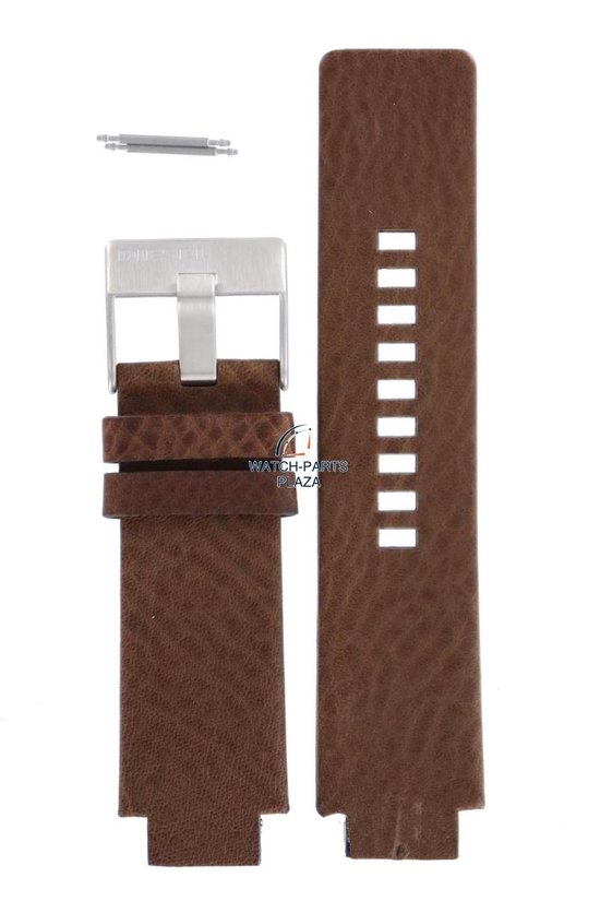 Horlogeband Diesel Cliffhanger DZ1090 / DZ1123 bruin lederen band 18mm ...