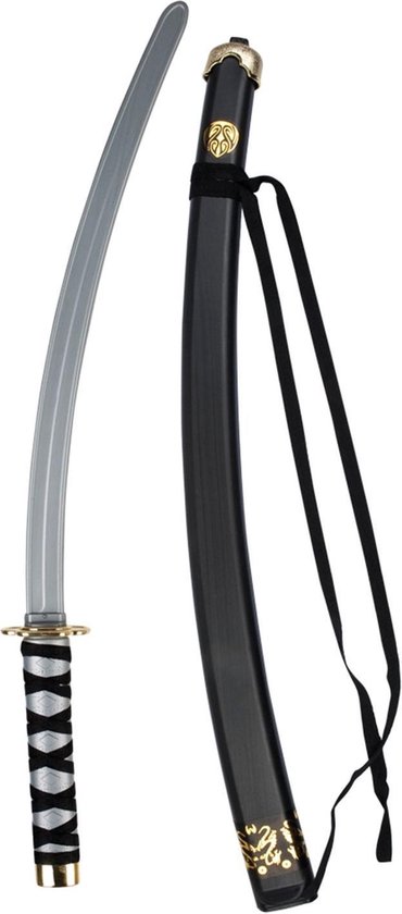 Ninja sword +scabbard 73cm (00637) | bol.com