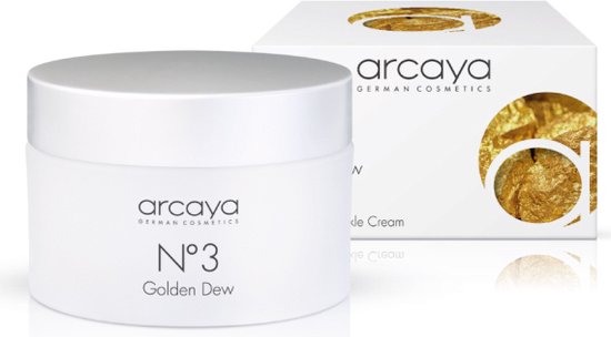 Arcaya - Golden Dew Cream 100ml | bol