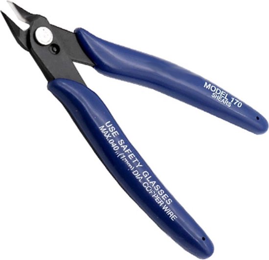Zijkniptang - Model 170 - Blauw | bol.com