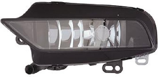 Audi A3 8V, 2013 - 2016, 4 drs Sedan en Cabrio - mistlamp, H8, links ...
