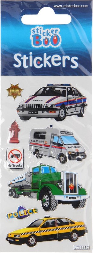 Stickervel Voertuigen | bol