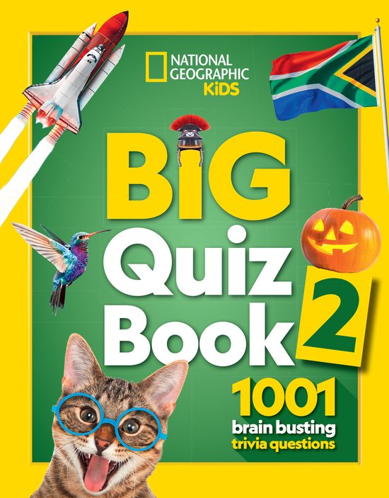 National Geographic Kids- Big Quiz Book 2, National Geographic Kids ...