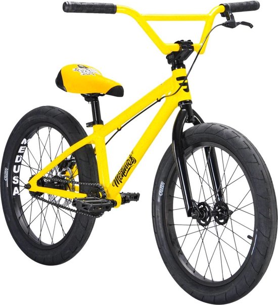 Mafia Medusa 20 Wheelie Bike Voor Kinder (Geel) | bol