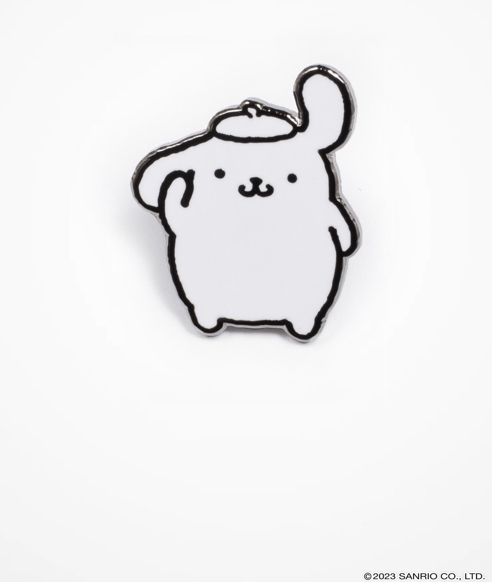Pompompurin Enamel Pin - kaomoji | bol