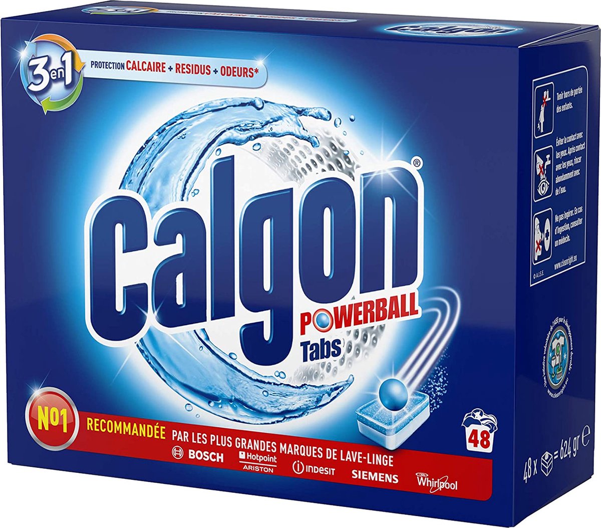 Calgon A-Kalk Tabs | bol