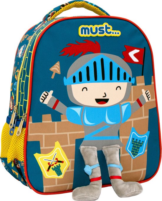 Must Rugzak Ridder - 31 x 27 x 10 cm - Polyester | bol