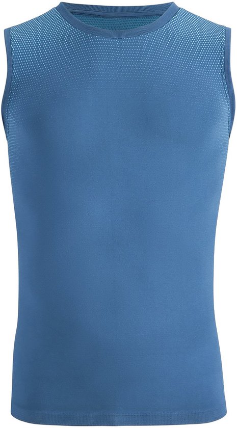 Odlo Performance Light Eco - Blue wing teal-saxony blue - Maat Herren_L ...