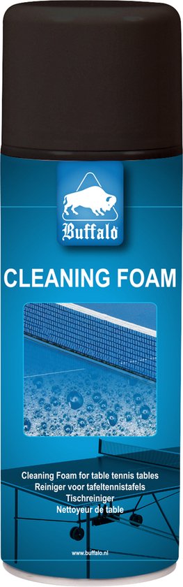 Buffalo tafeltennistafel schoonmaakspray | bol
