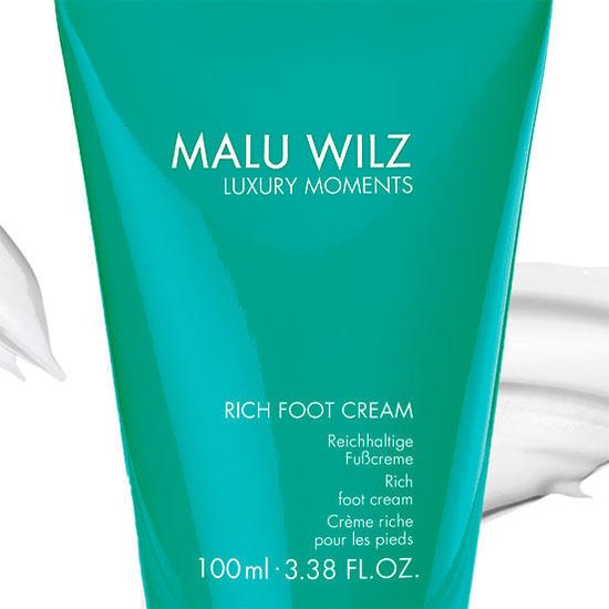 Malu Wilz Luxury Moments Rich Foot Cream 100 Ml - rijke voetcrème ...