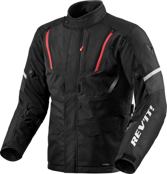 REV'IT! Jacket Move H2O Black - Maat L | bol.com
