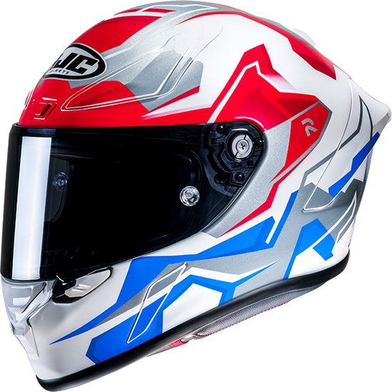 Hjc Rpha 1 Nomaro White Red Mc21 Full Face Helmets XS - Maat XS - Helm ...