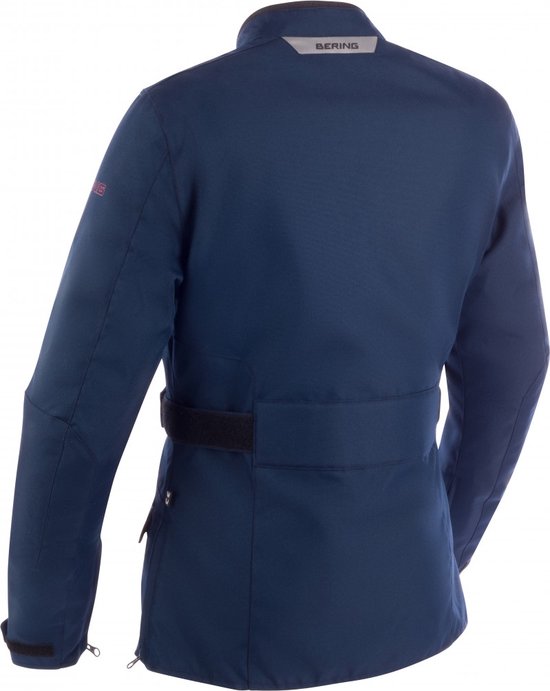 Bering Jacket Lady Shine Navy Blue Burgundy - Maat T2 | bol.com