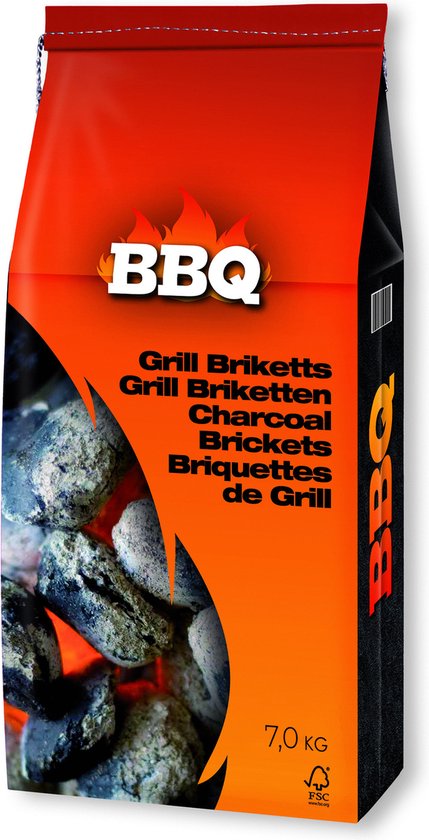 Boerenbond Houtskoolbriketten - Barbecue - 7 kg | bol