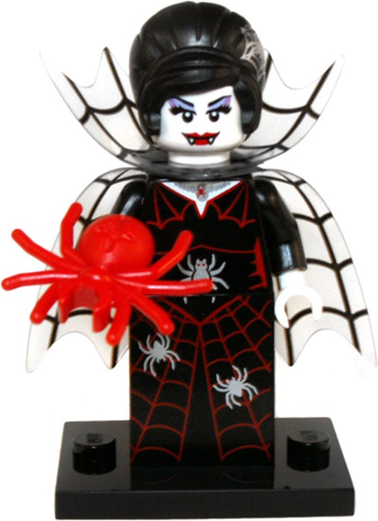 Lego minifiguur serie 14, Spider Lady. | bol.com