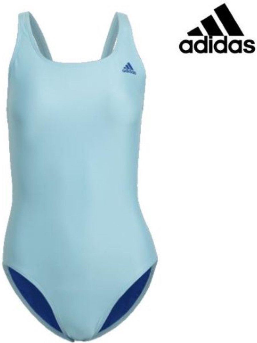 Adidas Badpak maat 42 blauw | bol