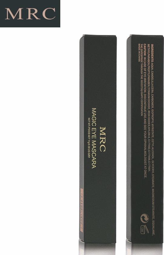 MRC Mascara MRC Waterdichte 3D Dikke Curling Mascara Lange Zwarte ...