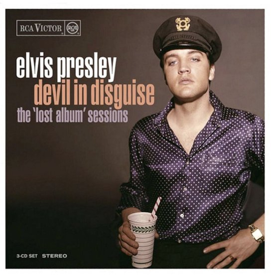 Elvis Presley – Devil In Disguise (The 'Lost Album' Sessions) 3CD - FTD ...