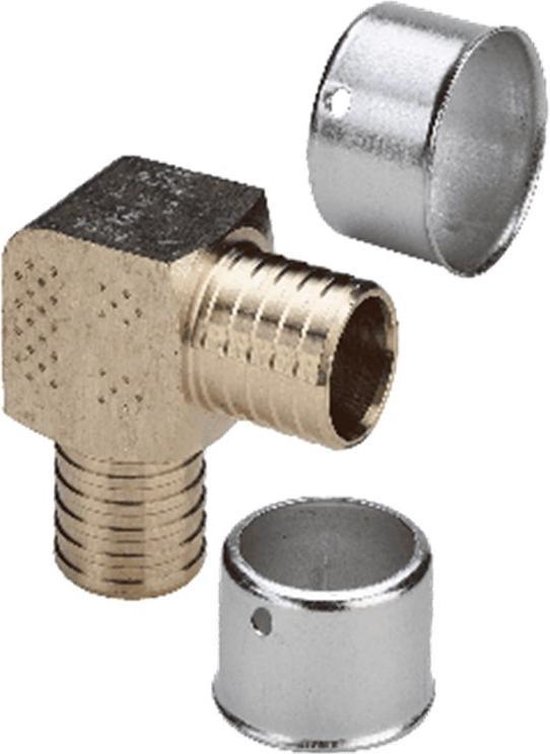 Viega Pexfit Knie 20x20 | bol