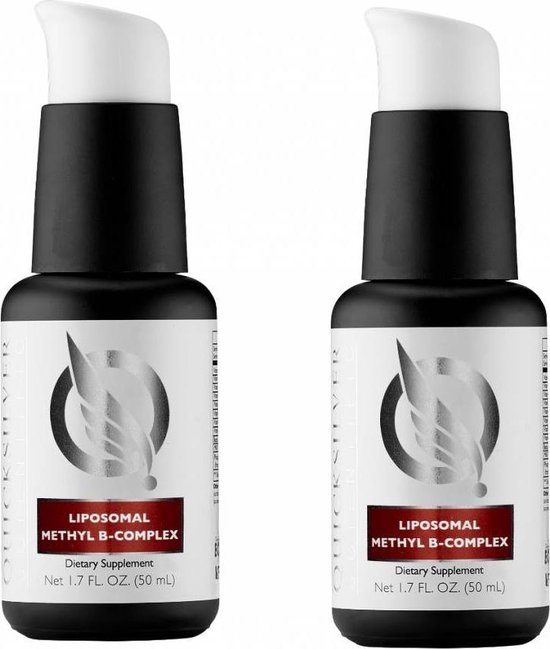 Liposomal Methyl B-Complex, 50ml, 2-pack | bol.com
