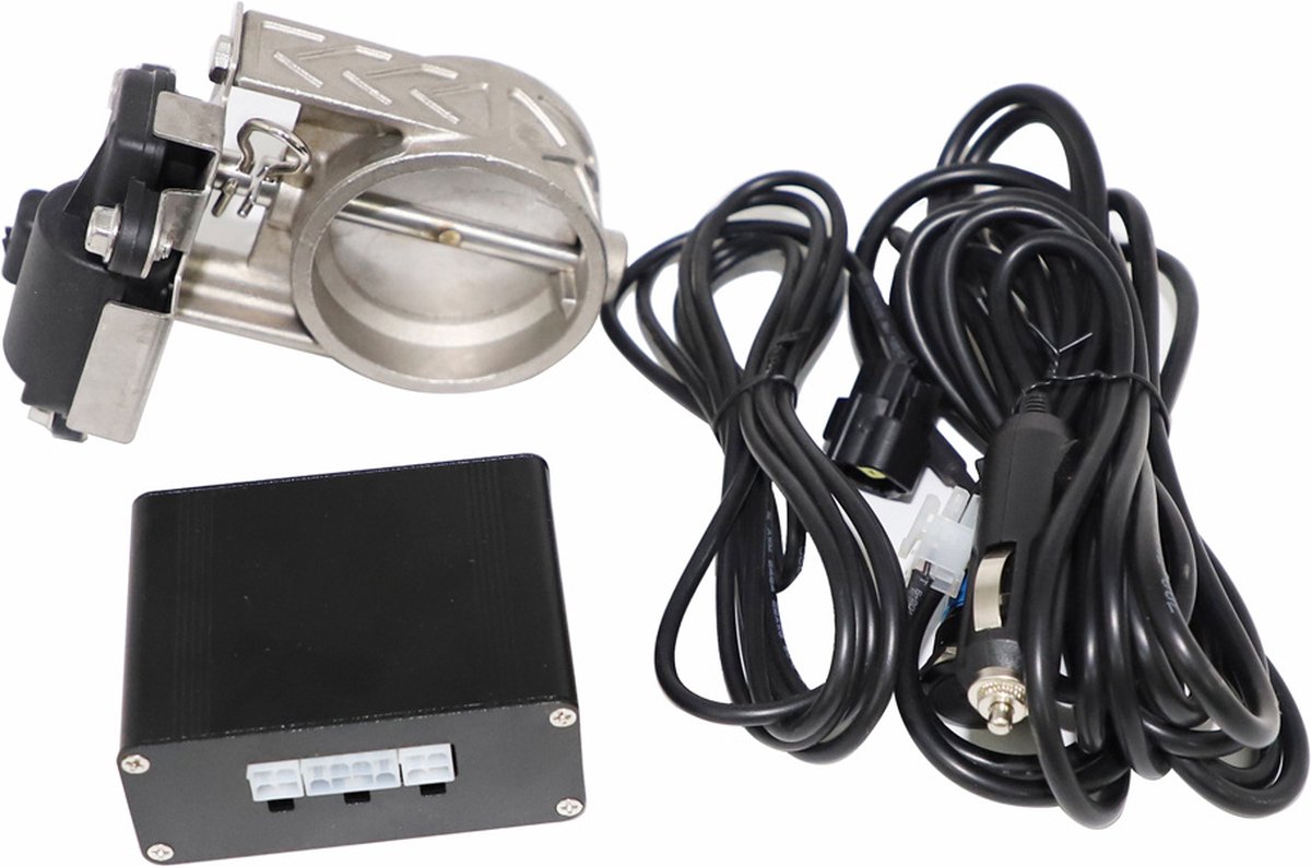 VCTparts Elektrische Uitlaat Regelklep 2inch 51mm ø Universeel Complete ...