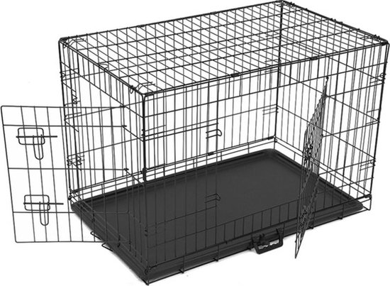 MaxxPet Hondenbench opvouwbaar - auto - bench voor honden - hondenren ...