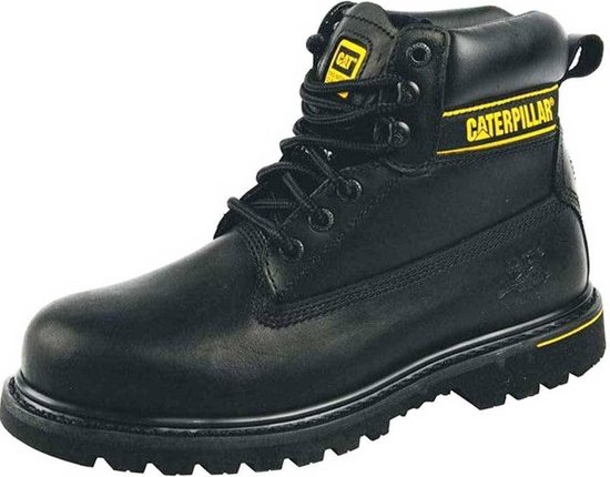 Caterpillar Holton 708030 Zwart Hoge Veiligheidsschoenen S3 Heren | bol.com