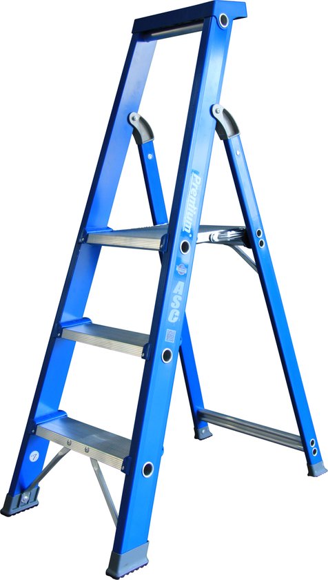 ASC Premium Bordestrap Enkel Oploopbaar - 3 Treden | bol