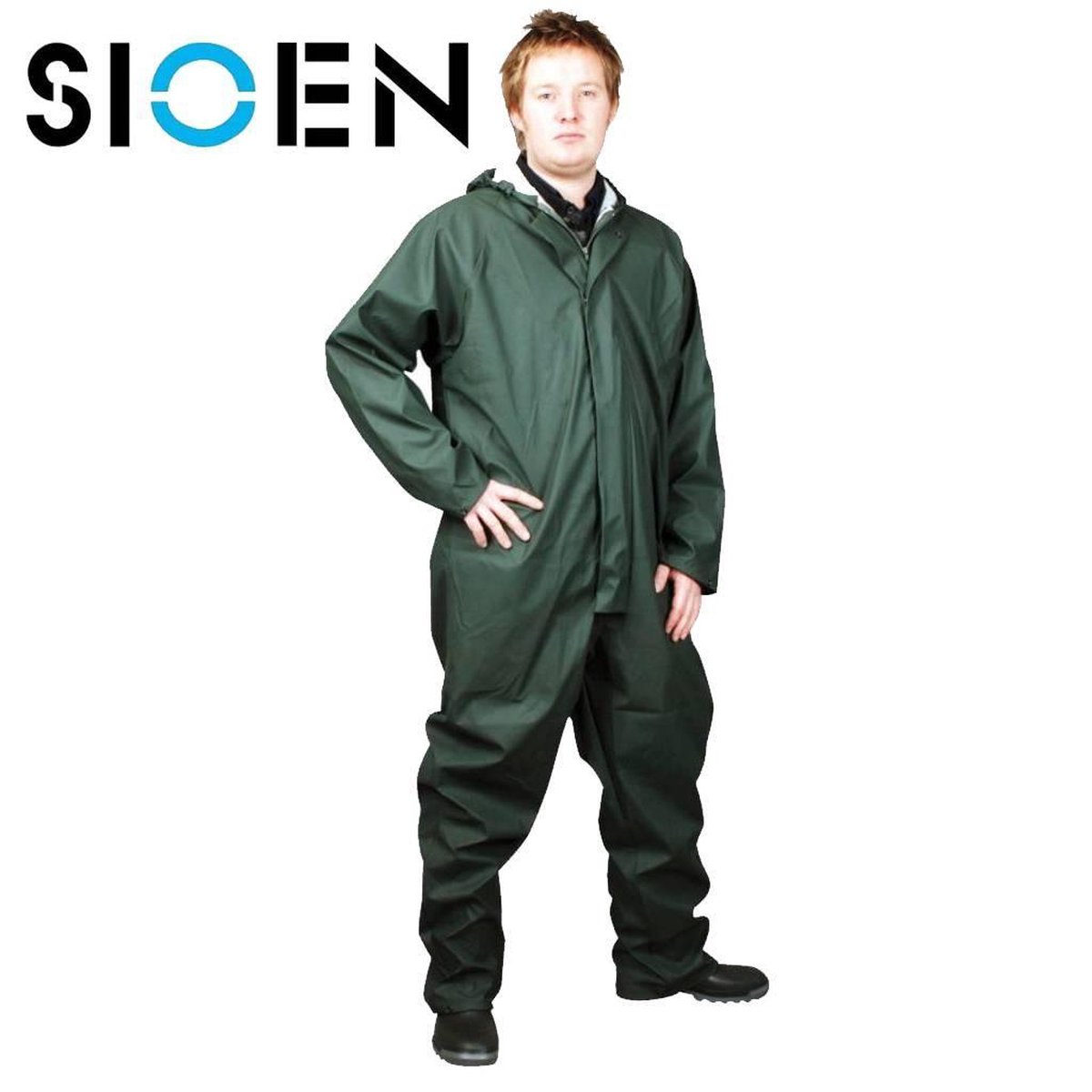 Sioen - 6218 overall Flexothaan groen | bol.com