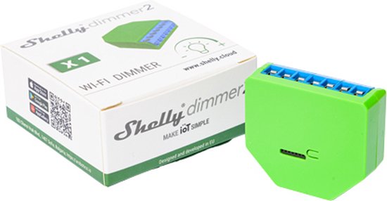 Shelly Dimmer 2 WiFi Duopack | bol