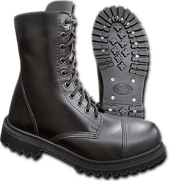 Brandit Phantom Boots 10 Eyelet Zwart Legerkisten Uniseks maat 42 | bol.com