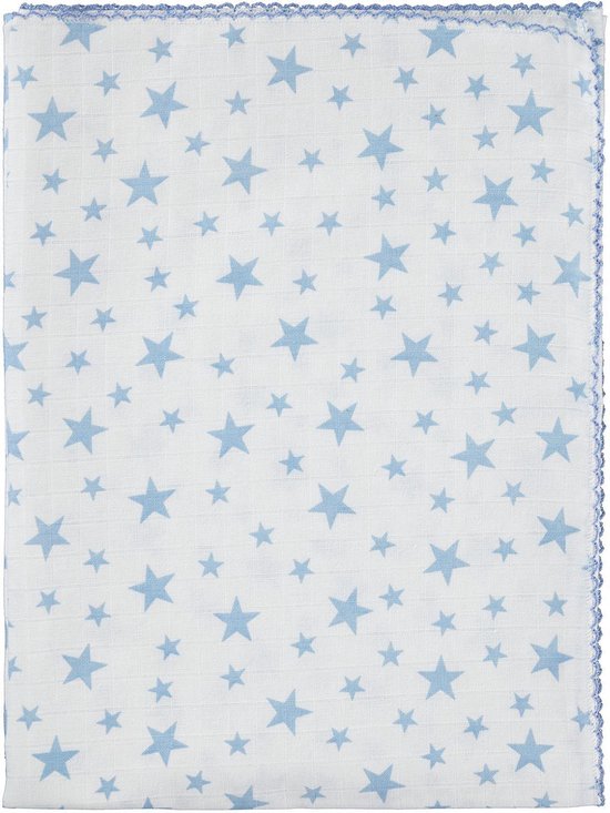 Baby hydrofiele doek jongens 120 x 120 cm | bol.com
