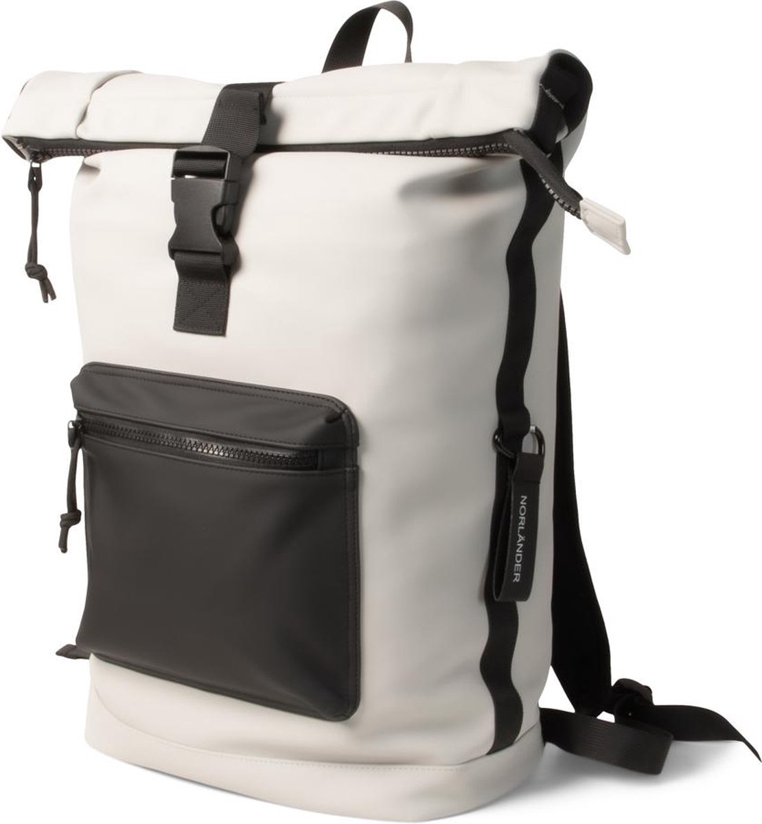 Norländer dull PU fiets rugtas grijs | bol.com