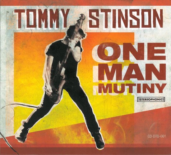 Tommy Stinson - One Man Mutiny (CD), Tommy Stinson | Muziek | bol.com