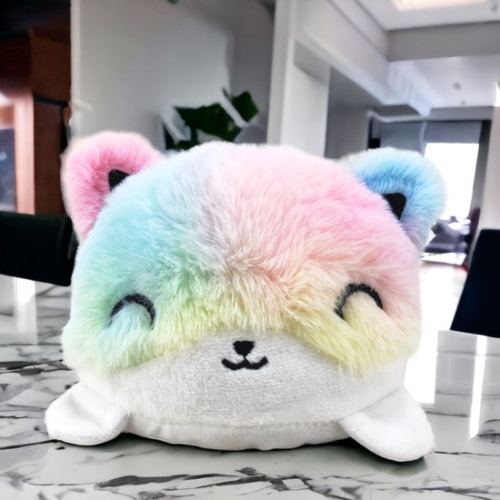 Mood Octopus Knuffel – Kawaii Cat - Emotie Knuffel Omkeerbaar – TikTok ...
